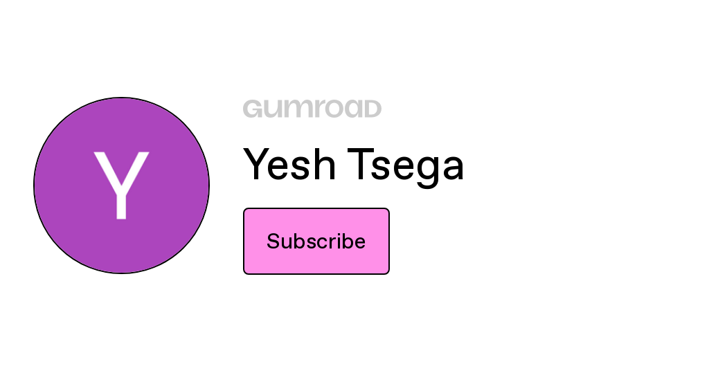 Yesh Tsega