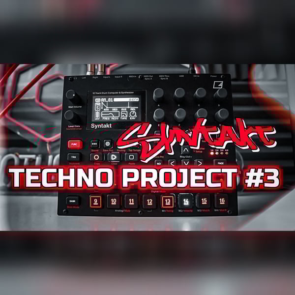 🎧🔥 ELEKTRON SYNTAKT BUNDLE 🎧🔥 - 11 PROJECTS (1 - 10) + ELECTRONICS #1