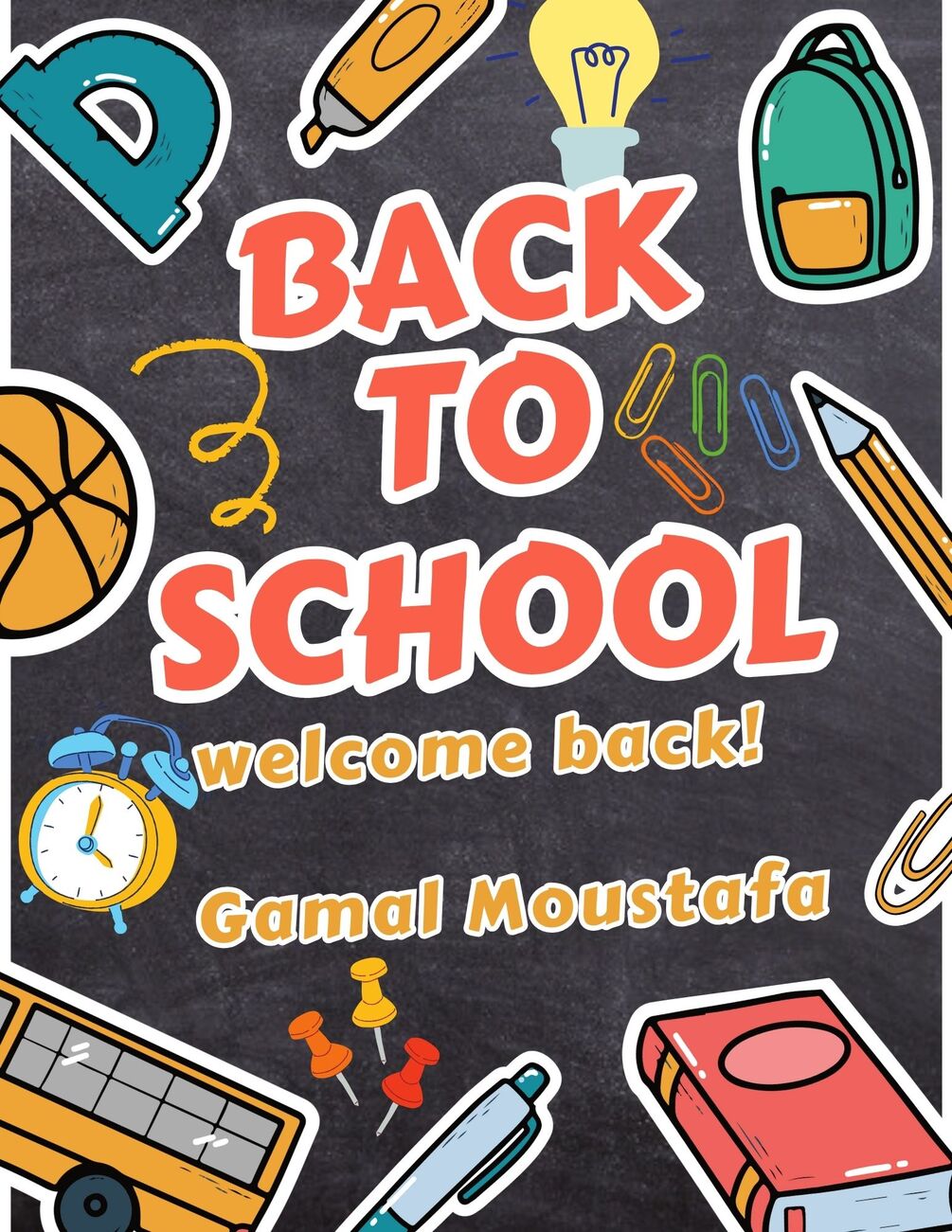 Activity Book "Back to School", Digtal product