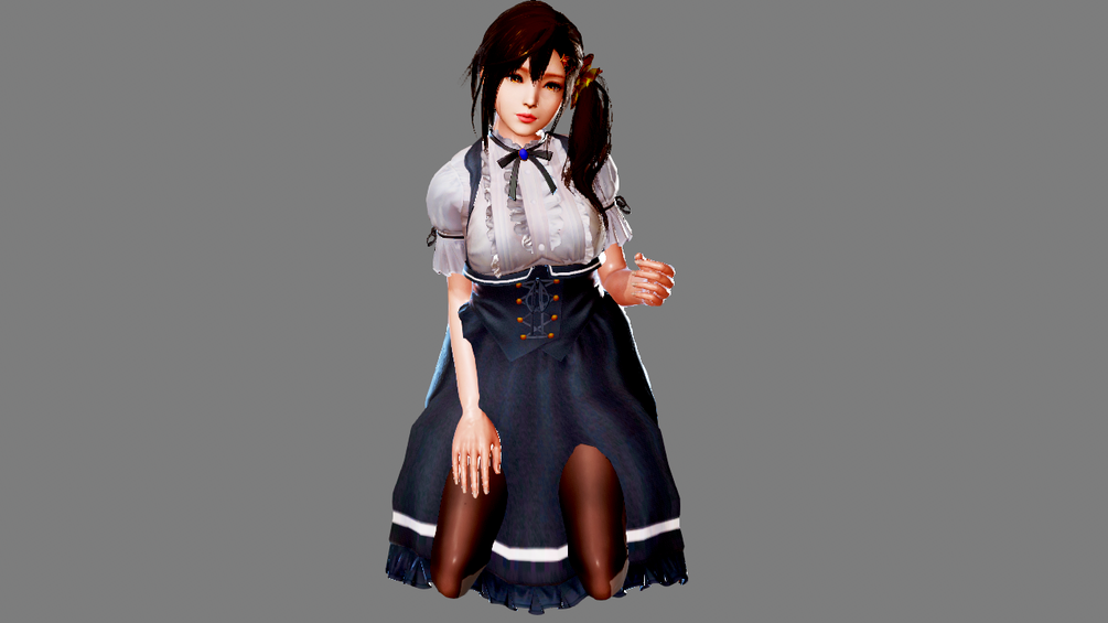 hs1 Misaki costume mod