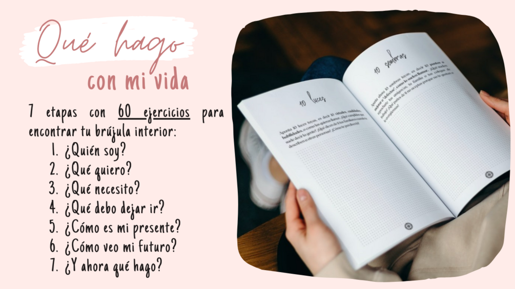 ¿Qué hago con mi vida?