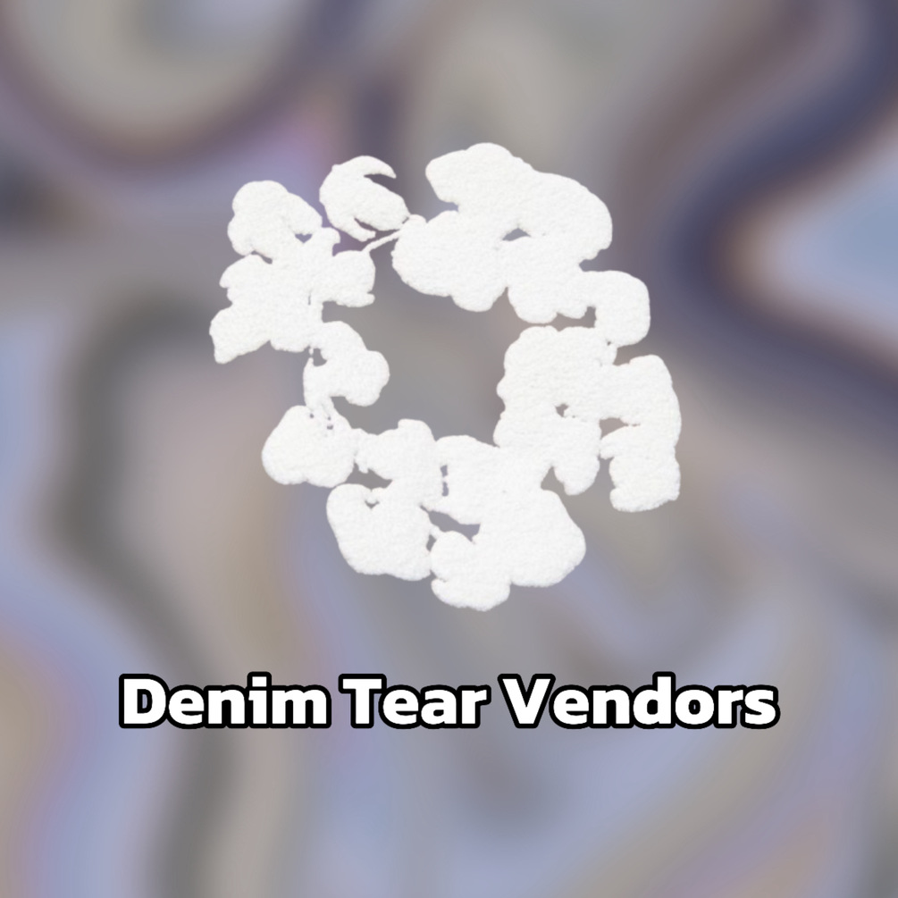 Denim Tear Vendor