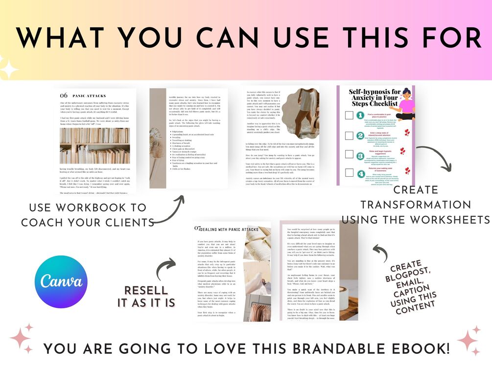 A Guide To Eliminating Stress | Done For You Ebook | Anxiety Coaches ...