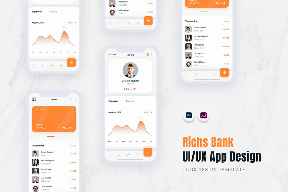 Richs Bank App Mobile