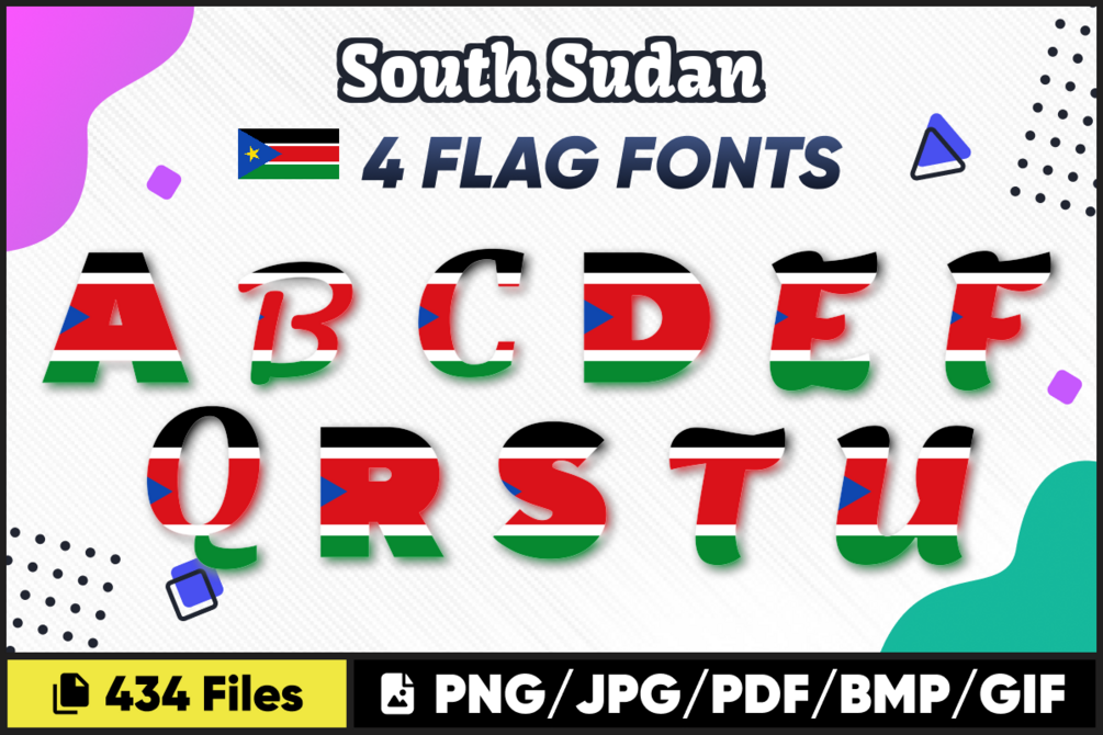 South Sudan Font free download