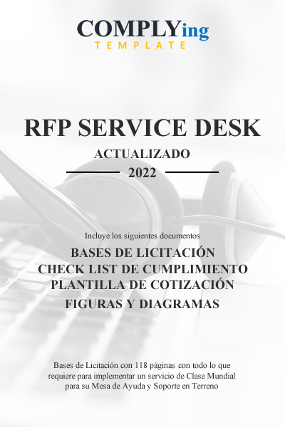 Template Profesional RFP SERVICE DESK