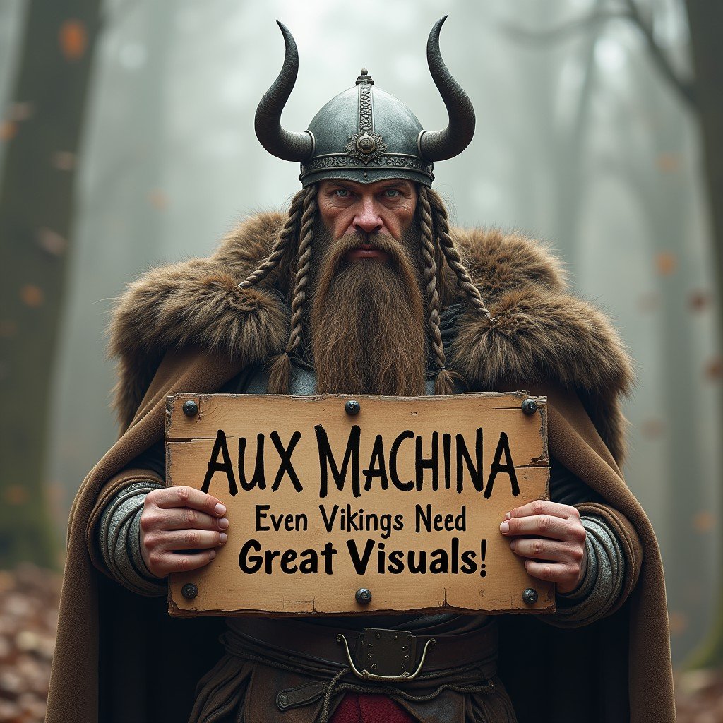 Aux Machina Free AI Image Generator