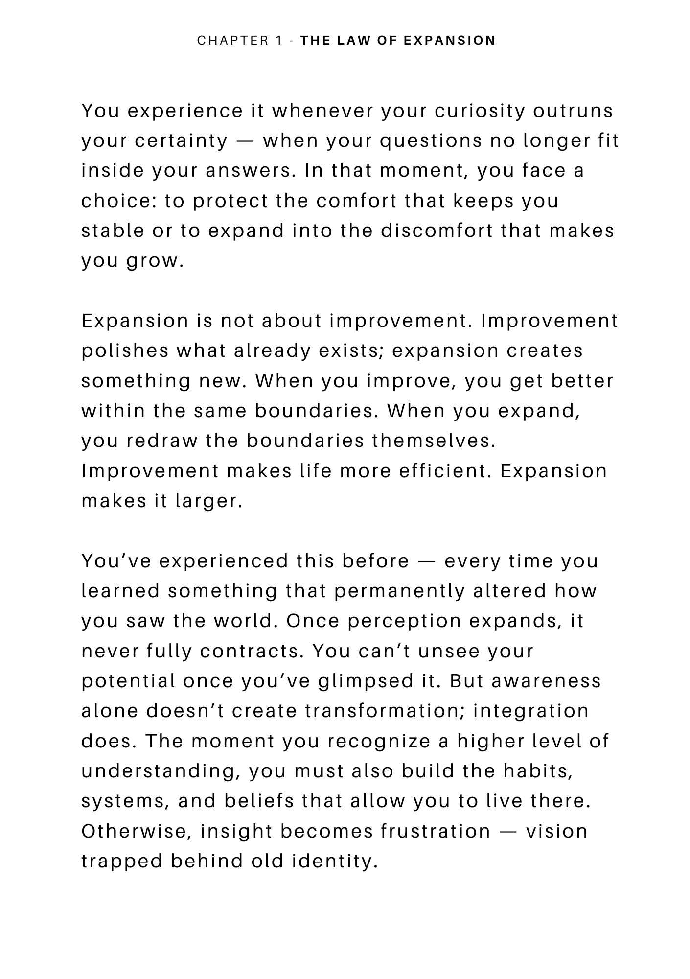 The Growth Shift — Upgrade Your Thinking, Expand Your Life