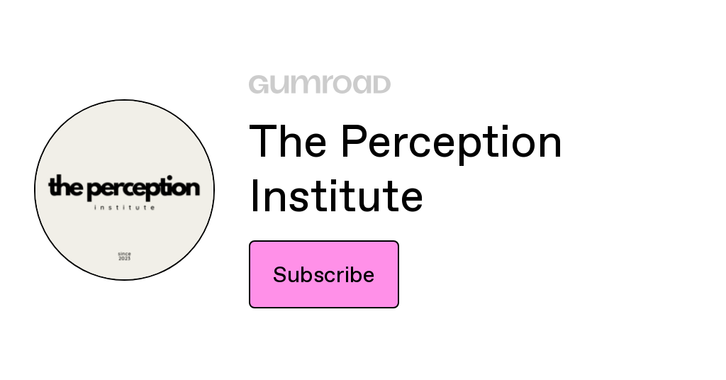 The Perception Institute
