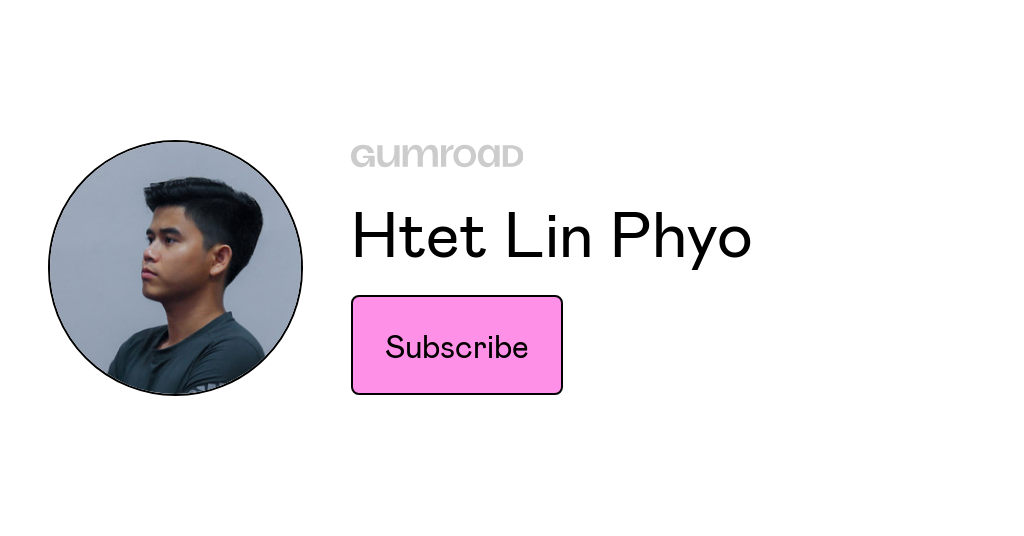 Htet Lin Phyo