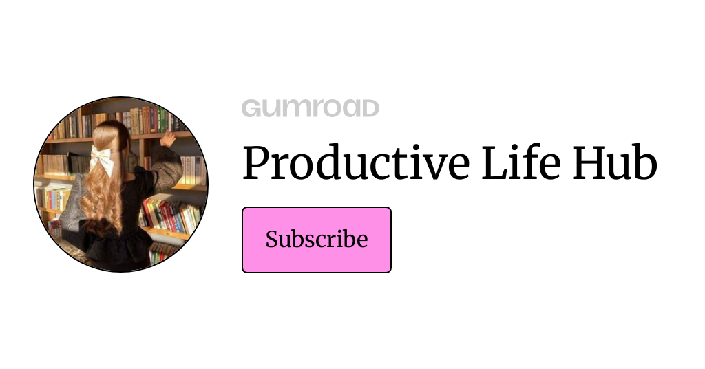 Productive Life Hub
