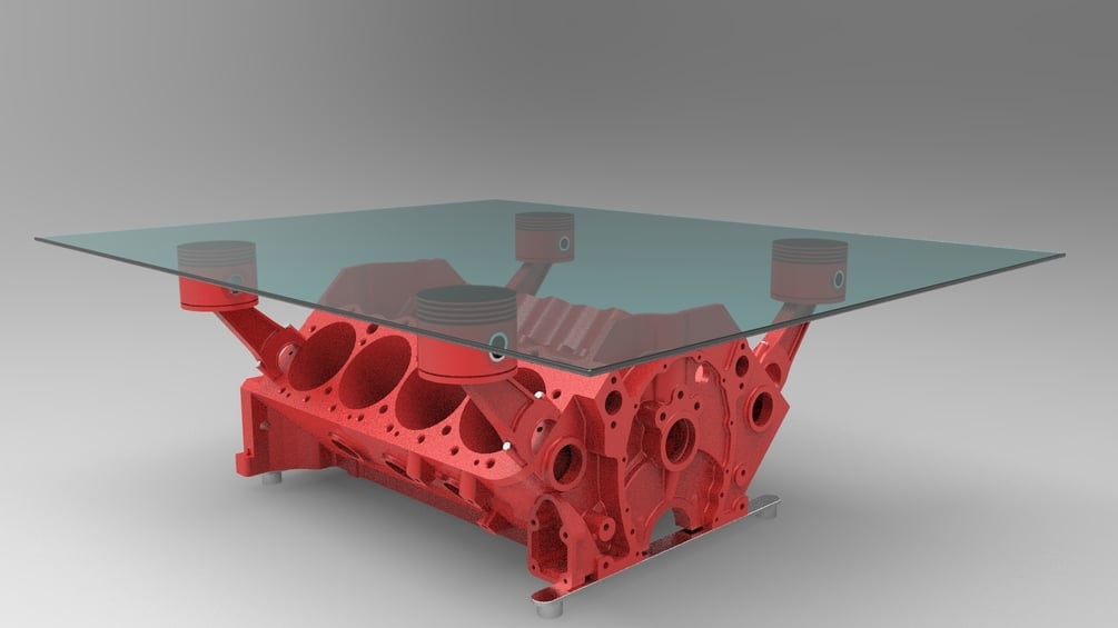 [OBJ] Engine V8 Block Table