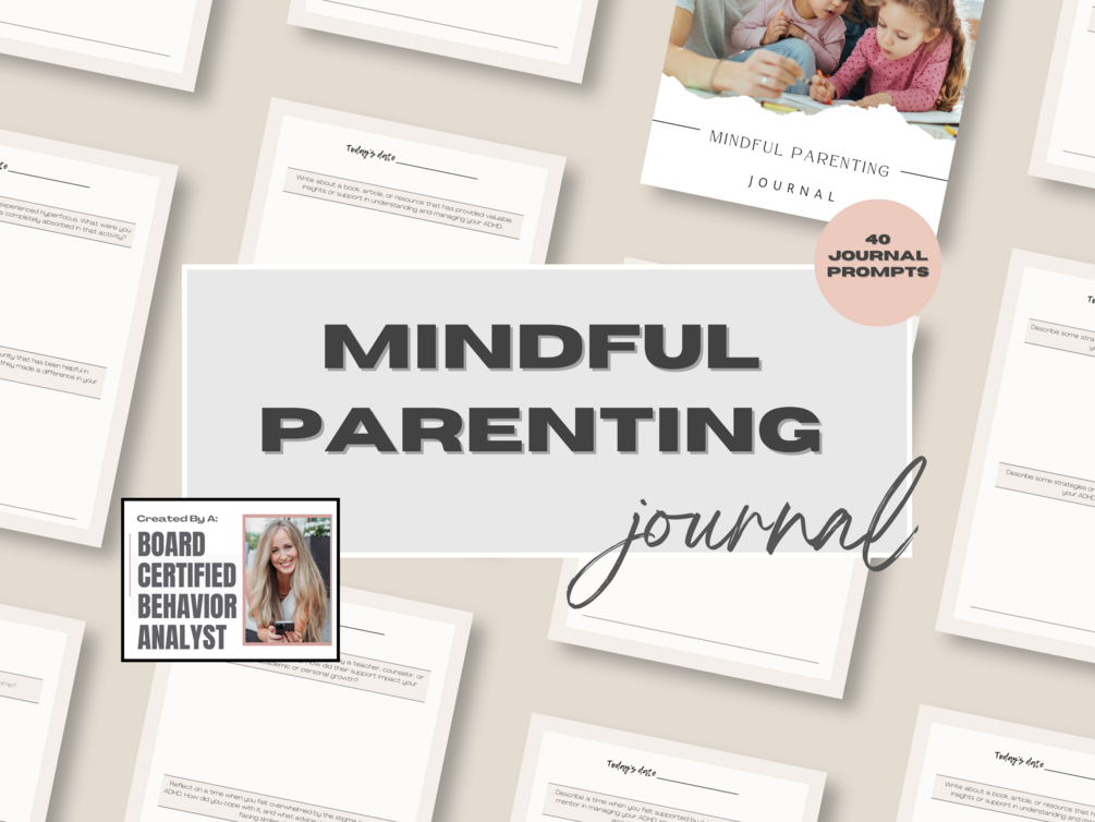 Mindful Parenting Journal