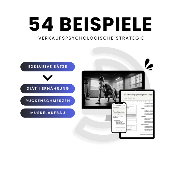 Copywriting Bundle Fitness & Health - Landingpage Vorlage inkl ... Copywriting Bundle Fitness & Health - Landingpage Vorlage inkl ...