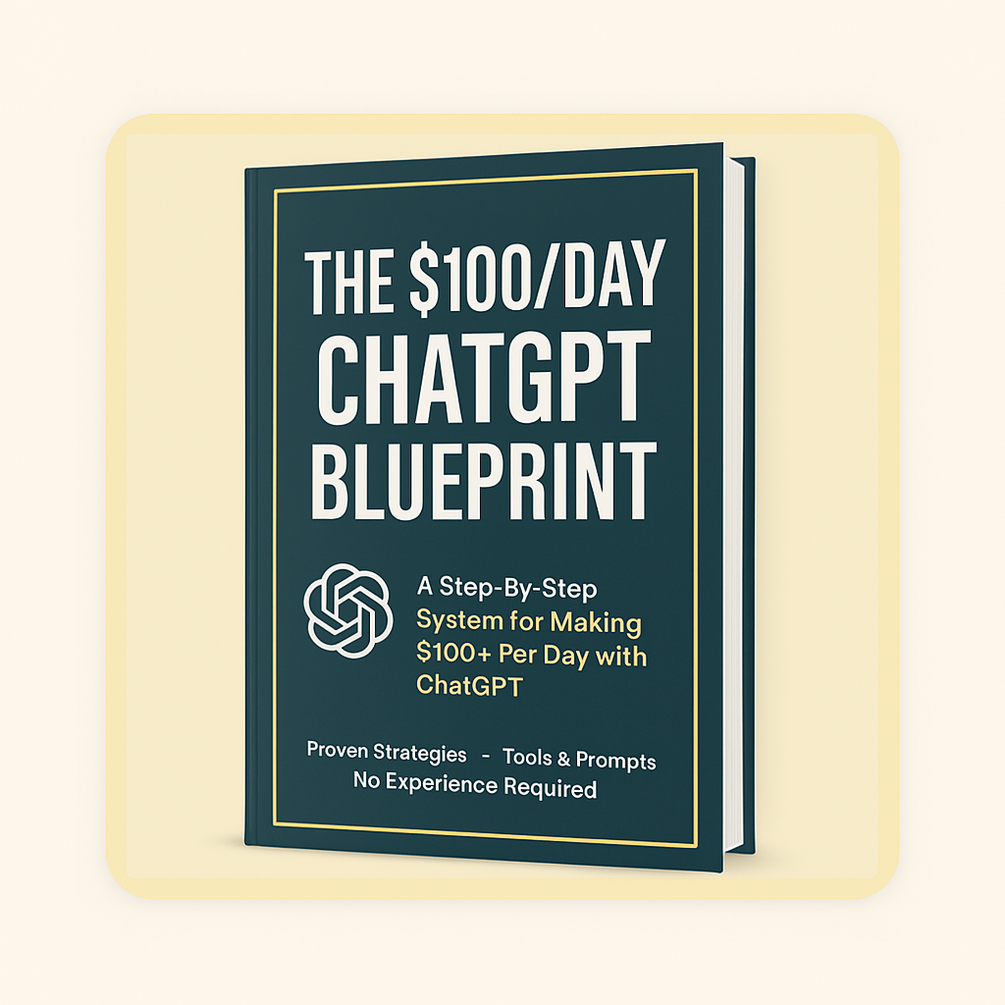 The $100/Day ChatGPT Blueprint.