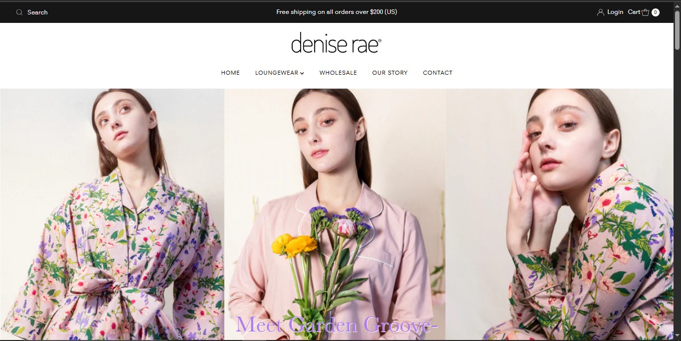 Loungewear That Loves You Back: The Denise Rae Difference