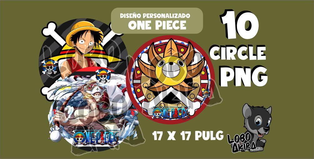 ONE PIECE CIRCLE PNG