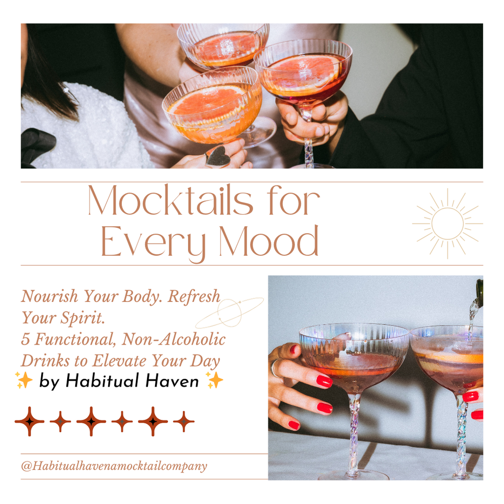 Habitual Haven -A Mocktail Company