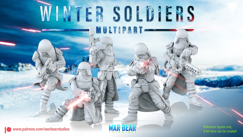 Multipart Winter Soldiers