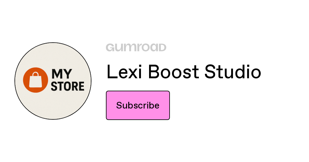 Lexi Boost Studio