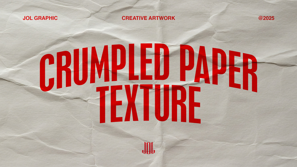 CRUMPLED PAPER TEXTURE
