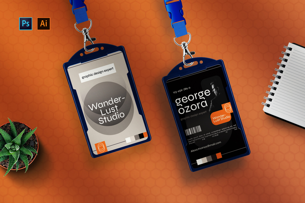 Wanderlust - ID Card