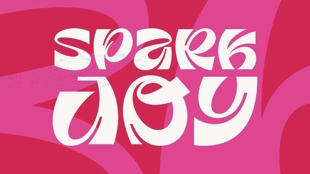 Sparkjoy Display Font
