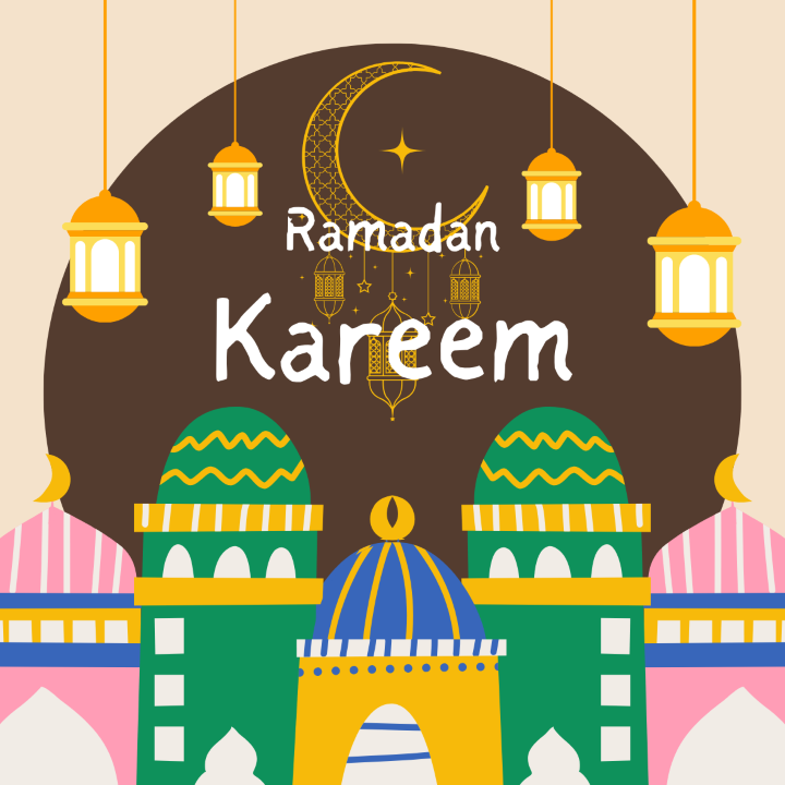 Ramadan Social Media Canva Template