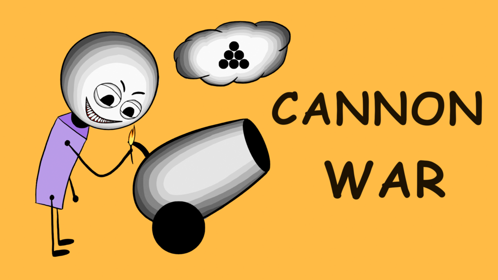 Hand Drawn Animation for license , Cannon Chaos: An Explosive Animation