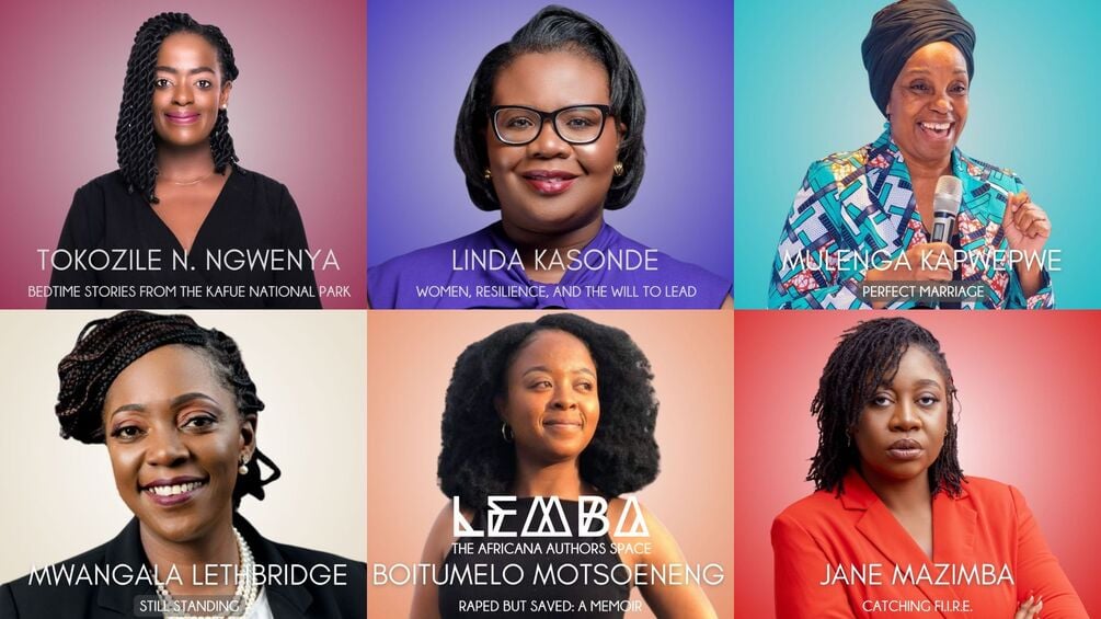 LEMBA: The Africana Authors Space