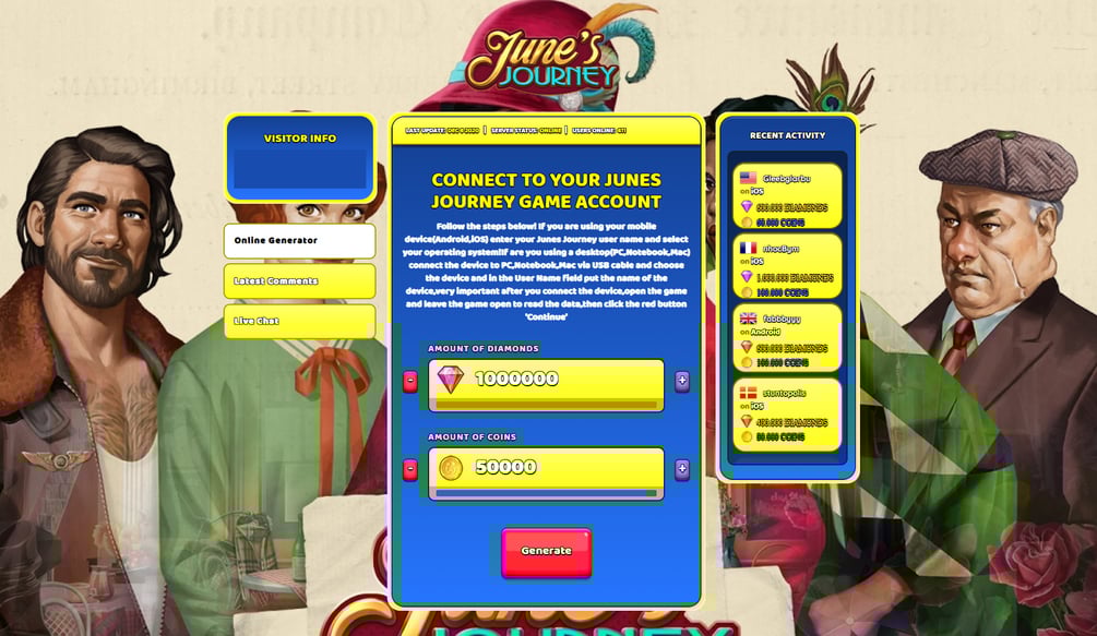 June’s Journey Hack Mod