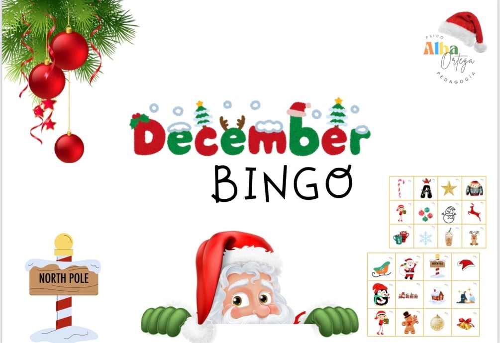 DECEMBER ¡BINGO!