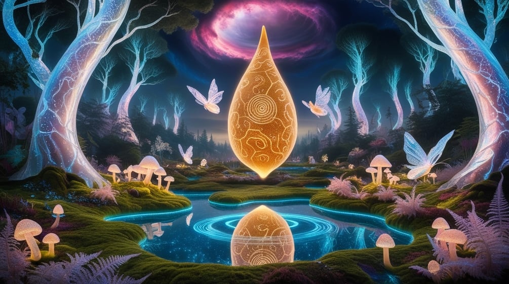 🌿 Nature Surrealism: A Dreamlike Fusion of Art and Ecology 🌌🌱