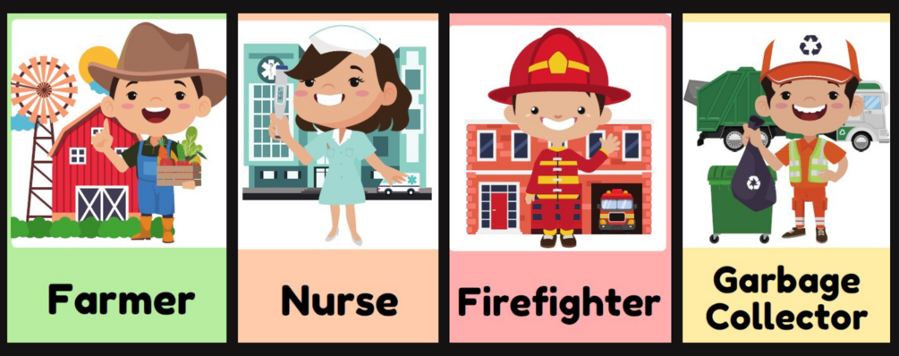 Community Helpers Flashcards