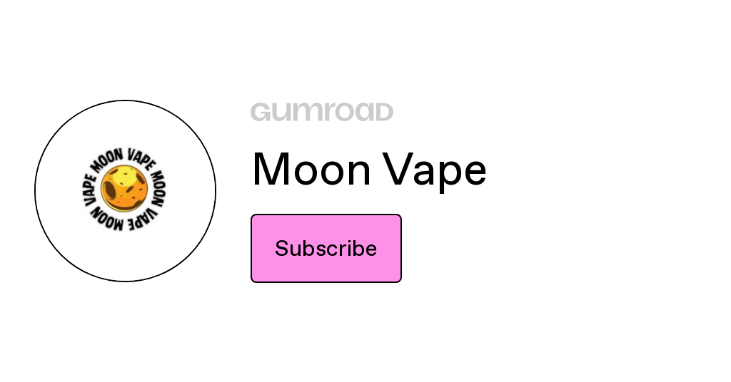Moon Vape