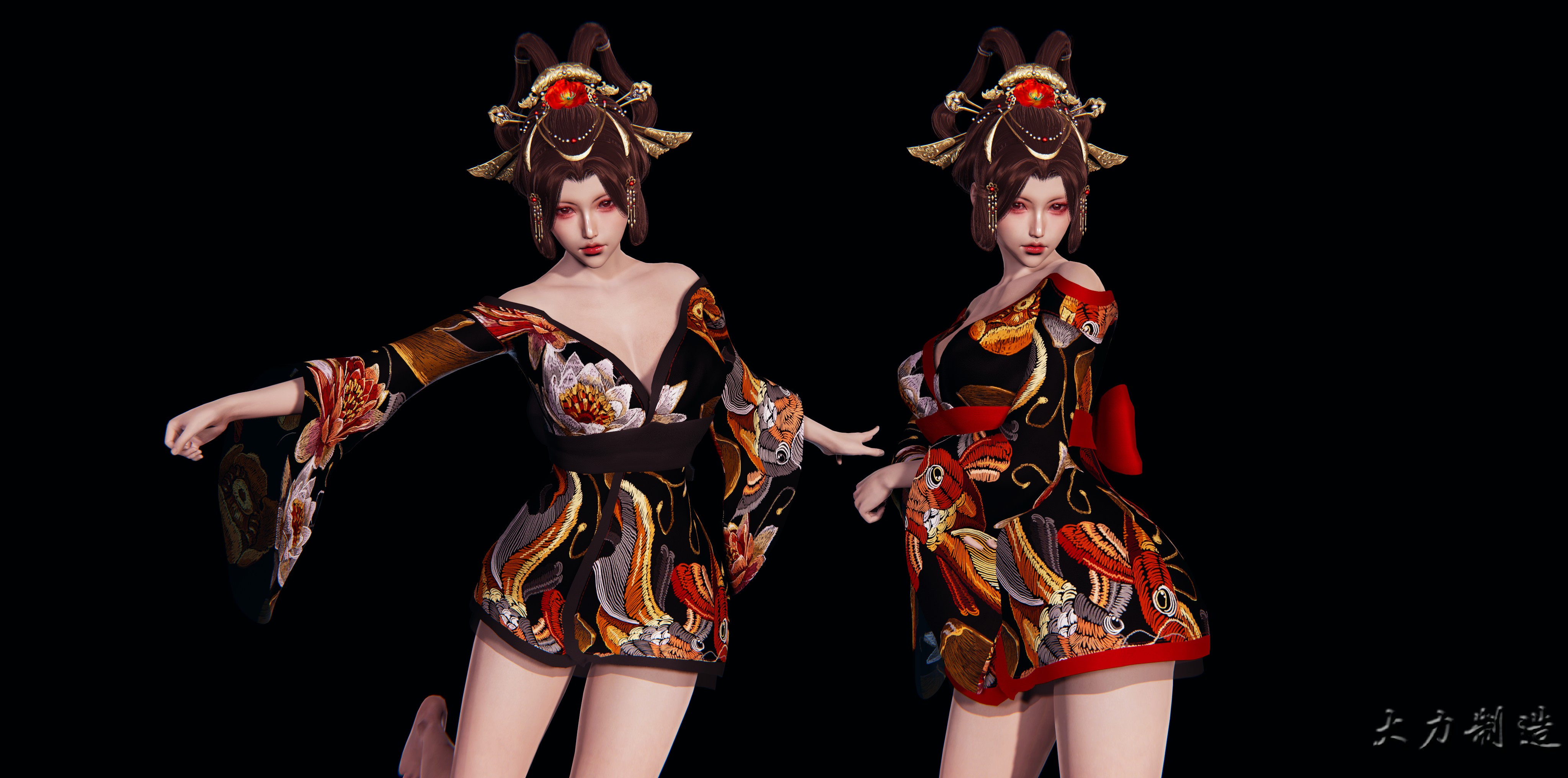 D06 - HS2（HoneySelect2）+AI（AI-Syoujyo）MOD 通用- MOD