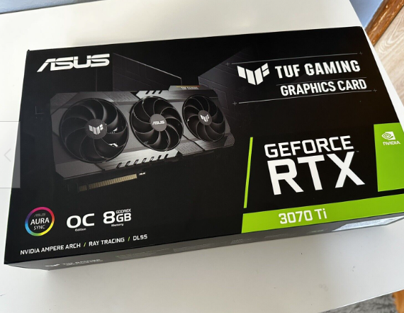 ASUS TUF 3070 Ti
