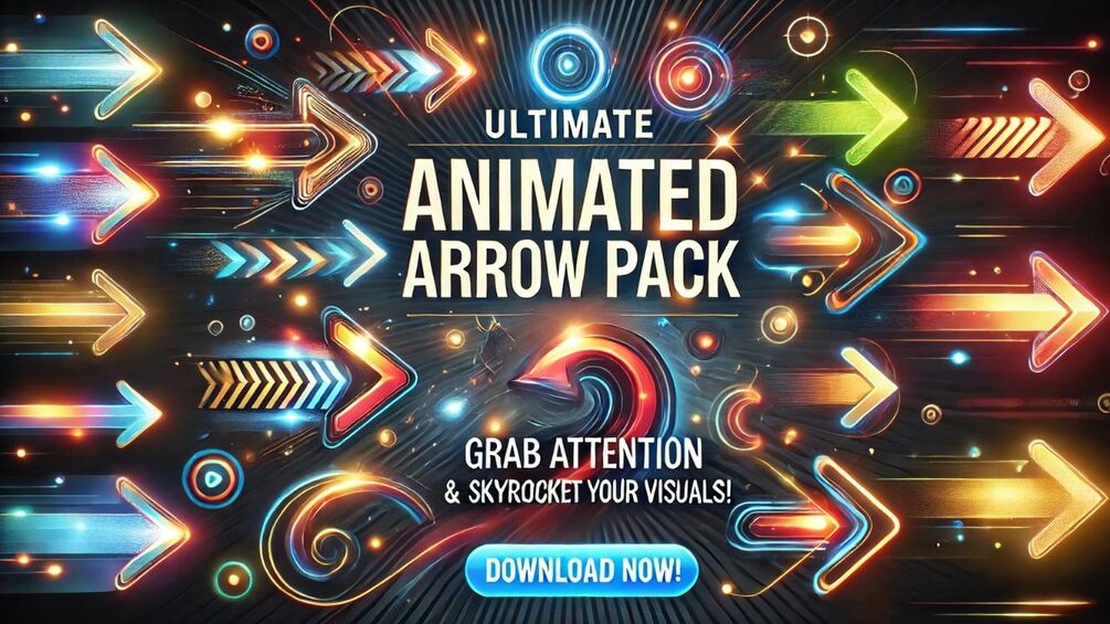 🎯 5+ Animated Arrow Packs: Instantly Grab Attention & Skyrocket Your ...