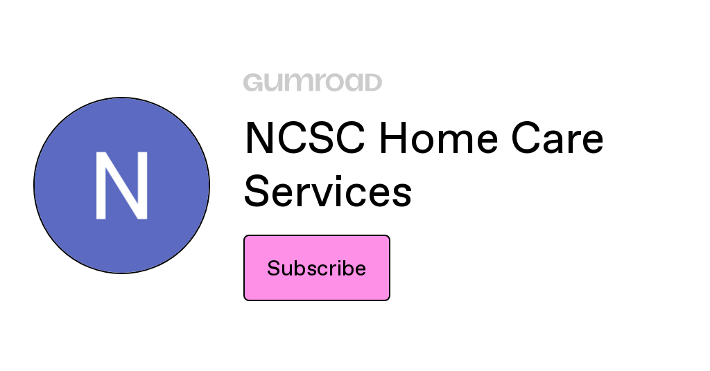 NCSC Home Care Services
