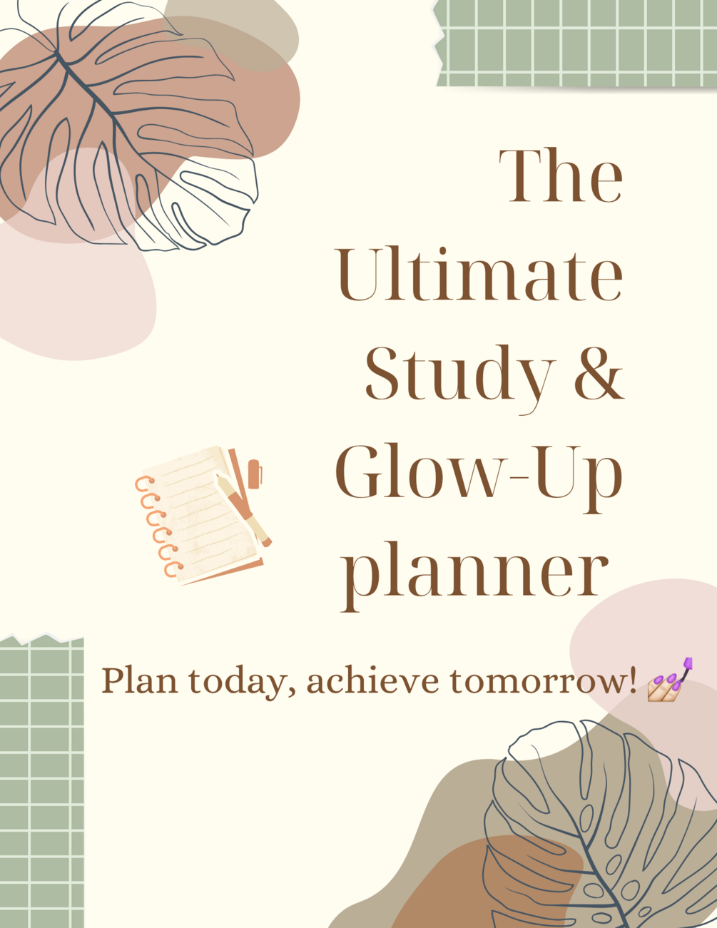 Study & Slay Planner