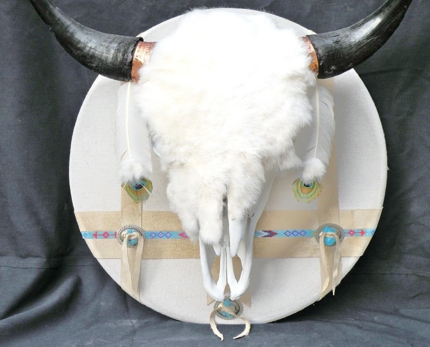 Wall hanging Buffalo Head