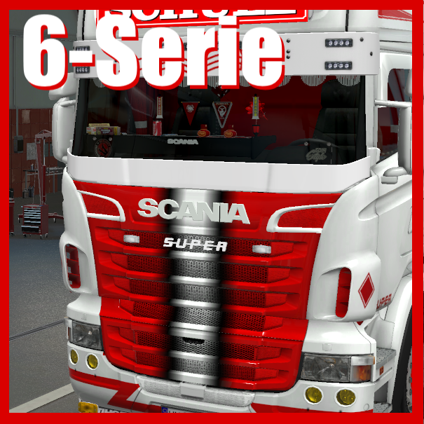 [LIMITED] Sweden Style Skin for Scania RJL