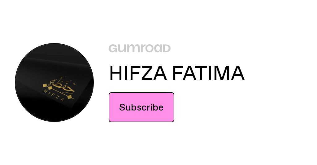 HIFZA FATIMA