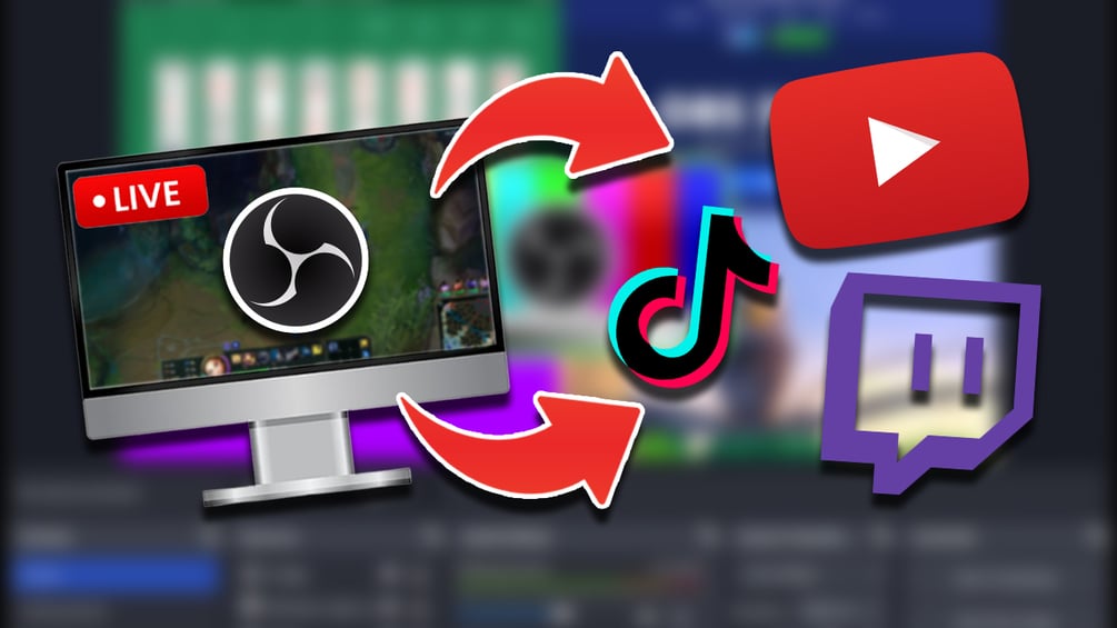 Streamer Scene Overlays