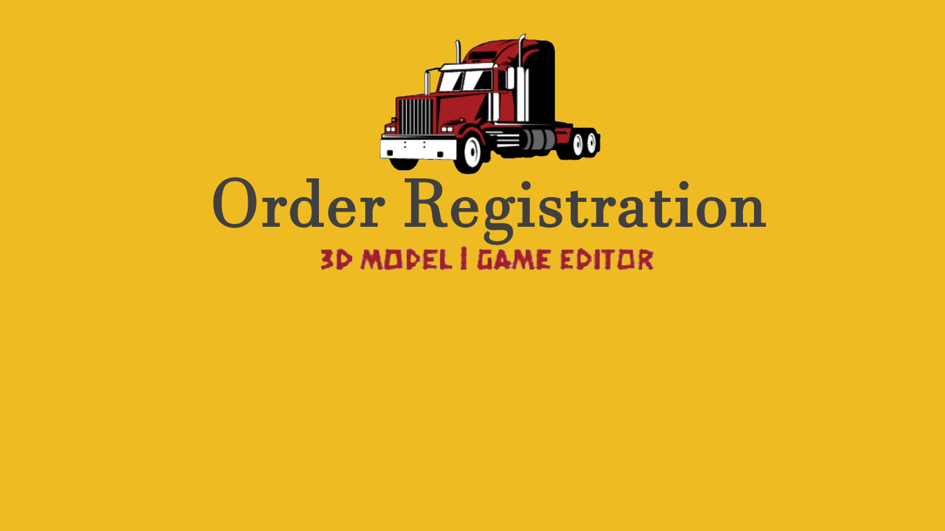 Order Registration - Emtmods