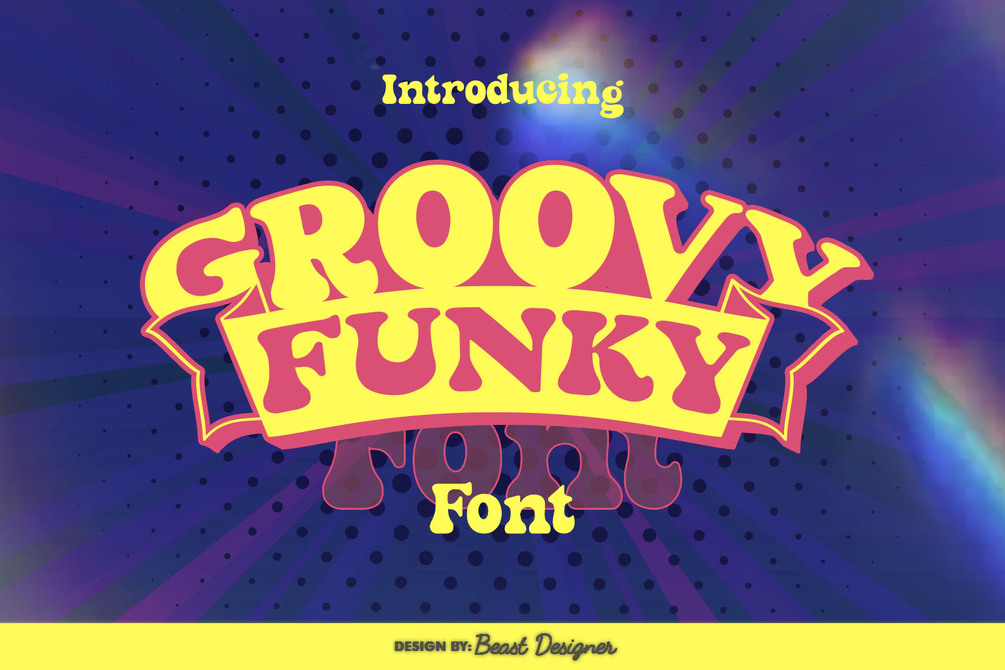 Cooper Black Alternatives | Groovy Funky Font | Retro Funkadelic Font ...