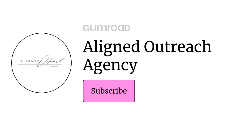 Aligned Outreach Agency