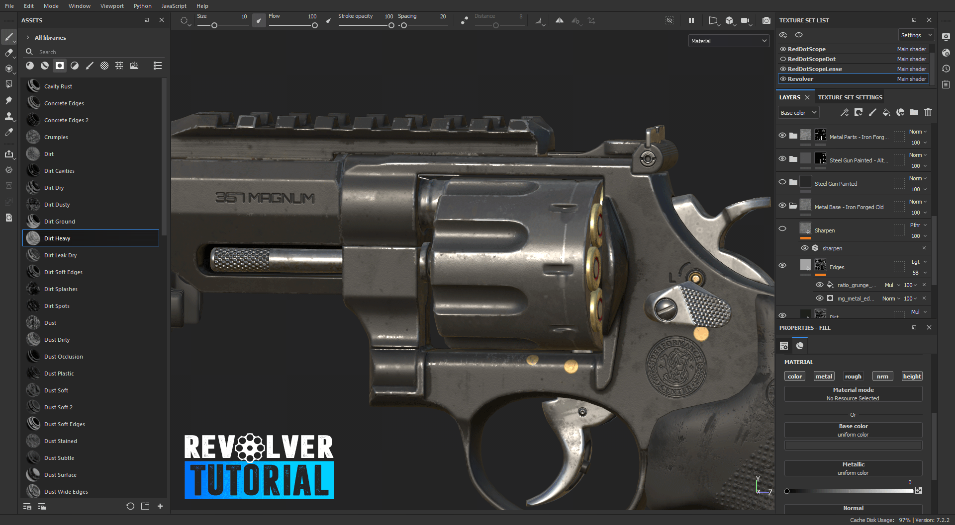 Available NOW + Free Chapter: Revolver Tutorial - Industry ready weapon ...
