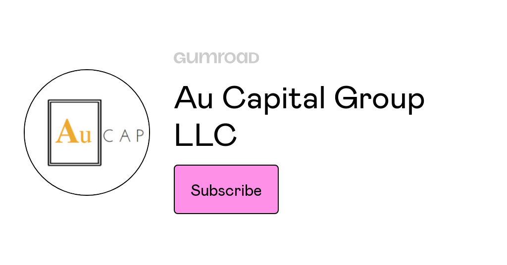 Au Capital Group LLC