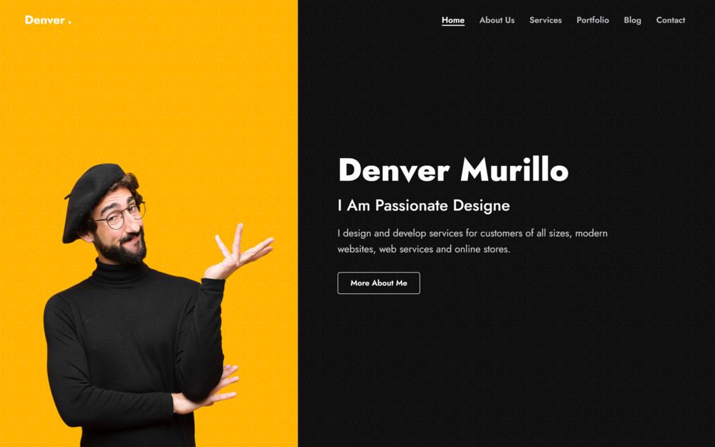 Denver - Portfolio Template